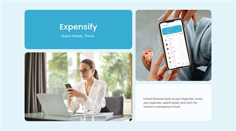 Expensify Expense Tracking Mobile App Behance