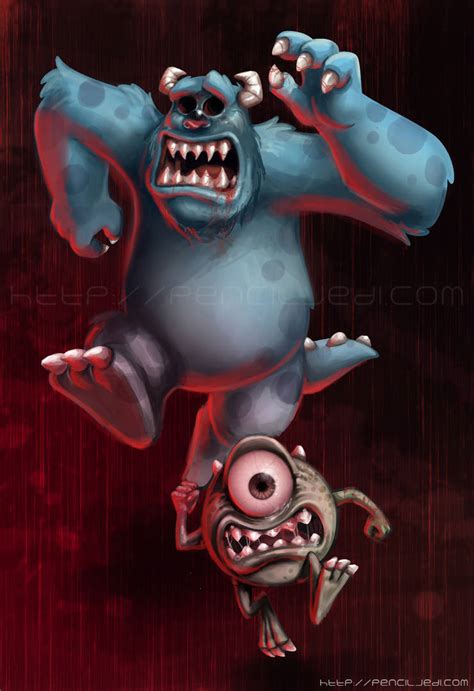 Monsters Eek By Fractal Inversion On Deviantart