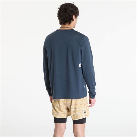 T Shirts Saysky Clean Motion Long Sleeve Grey Xmrls51c6001 Footshop
