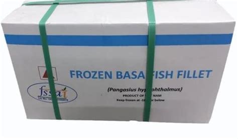 Frozen Basa Fish Fillet For Restaurant Packaging Type Loose At ₹ 220