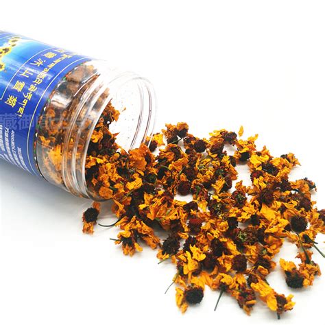 雪菊西藏冰山雪菊昆仑雪菊西藏野生雪菊精品两盒100克包邮虎窝淘