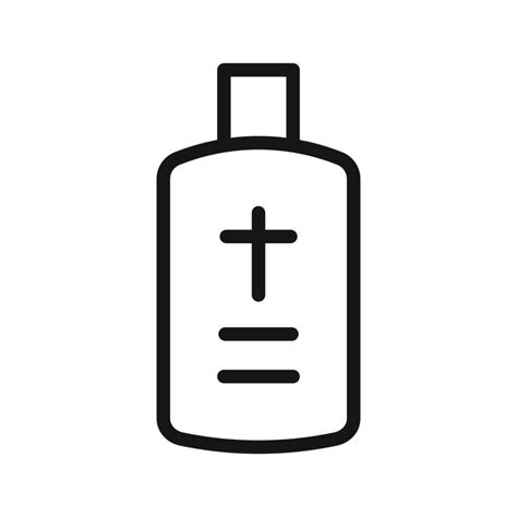 Holy Water Bottles Clip Art Christian Art Black Holy Water Portable