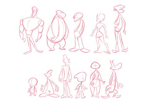 Dynamic Pose Practice On Behance