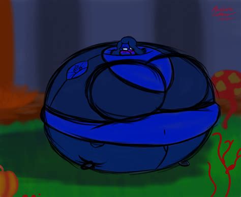Blueberry Girl Inflation Willy Wonka