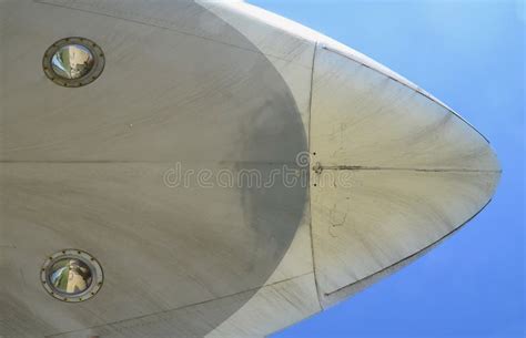 The Wing Of The Plane Stock Image Image Of Nose Metal 113555181
