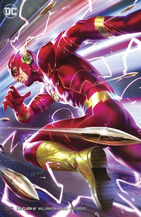 Flash 61 Variant Cover Derrick Chew Westfield Comics