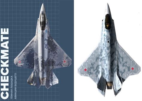 Russia Insists Su 75 Checkmate Fighter Will Fly Next Year