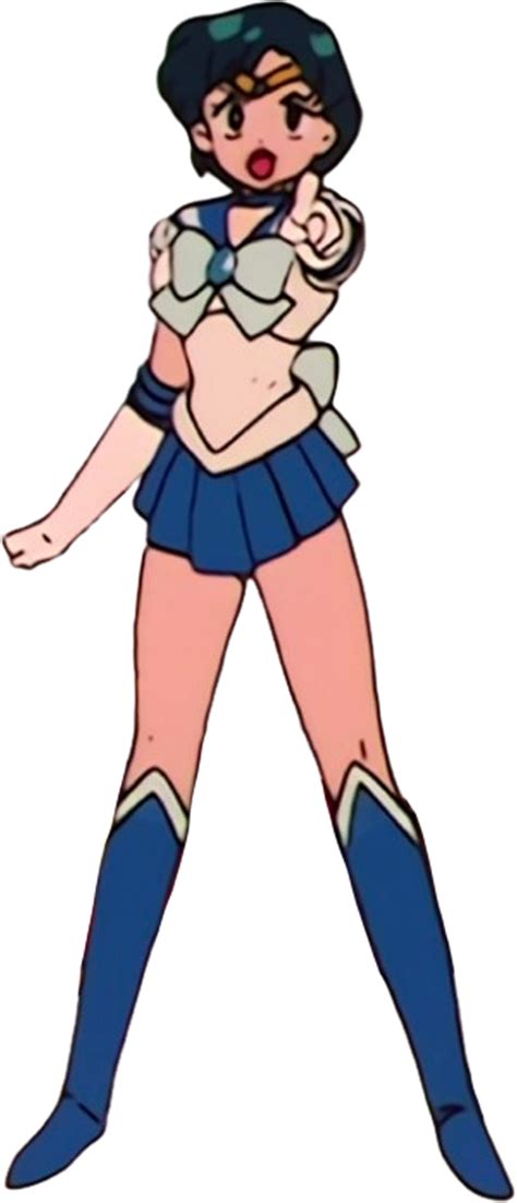 Sailor Mercury Vector 30 By Mrtoonlover83 On Deviantart
