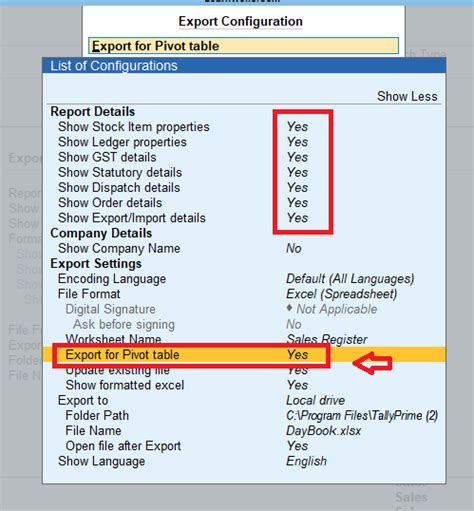 All New Tally Prime Pivot Report Best Report To Create MIS All In One Tally Prime