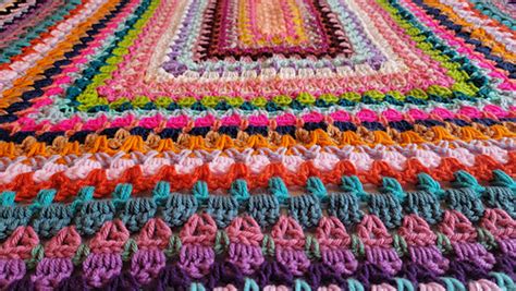Ravelry Glitzy Rectangle Afghan Pattern By Crochet Me Lovely
