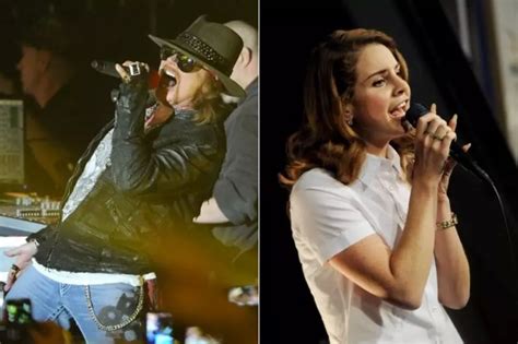 Axl Rose And Lana Del Rey Not Dating Says Dj Ashba