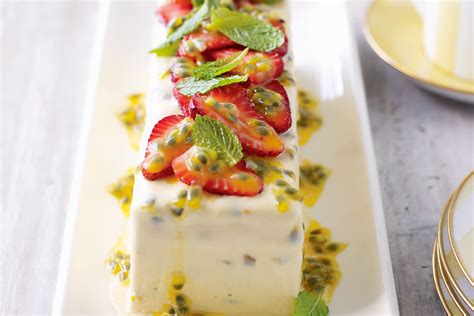 Passionfruit Semifreddo Recipe Cart Recipe Cart