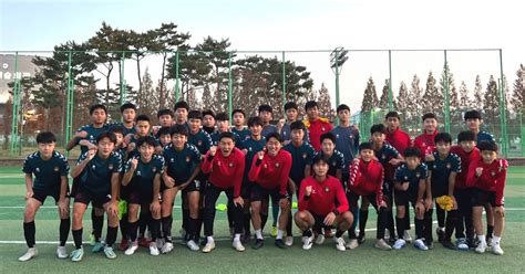 경남fc 선수단 유소년 선수 성장 돕기 일일 지도