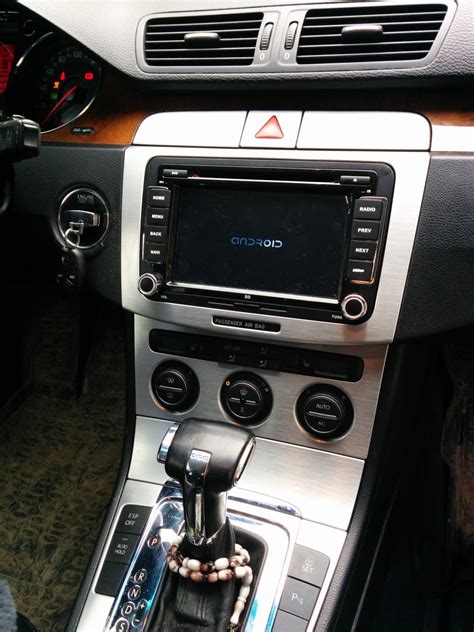 Головное устройство на андройде — Volkswagen Passat B6, 2 л, 2008 года ...