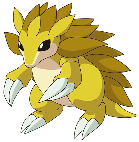 028 Sandslash By Tzblacktd On Deviantart