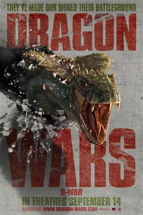 Dragon Wars Movie Poster