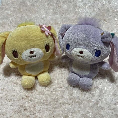 Sugarbunnies Plush Sanrio Toys Sugarbunnies Strawberryusa Blue Tag