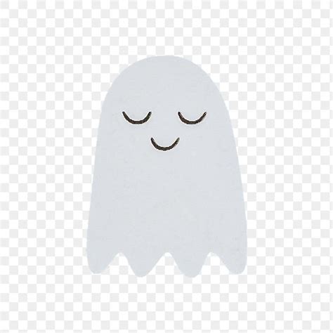 Halloween Ghost Sticker Overlay Design Element Free Image By Rawpixel