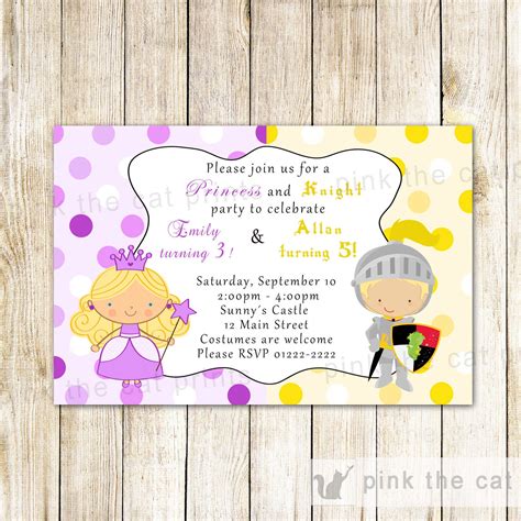 Sofia The First Invitation Wording