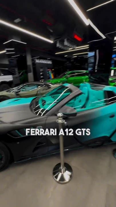 All The Crazy Cars Here You Modififed A Ferrari Ferrari A12 Gts Short