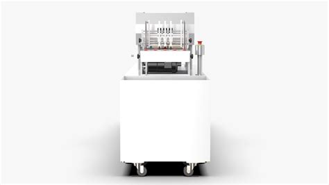 Automatic Carton Qr Code Visual Inspection Assembly Line 3d Model