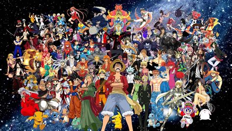All Anime Characters Hd Wallpaper 65 Images