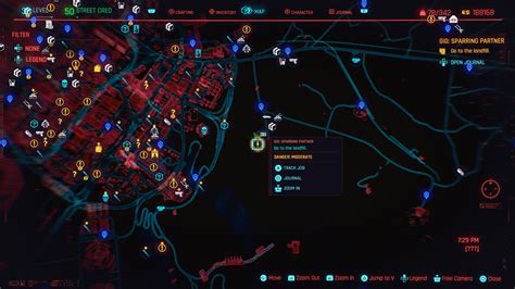 Cyberpunk 2077 Road Map Cyberpunk 2077 Interactive Maps And Locations