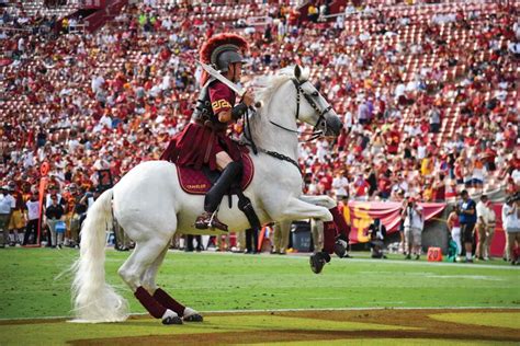 Usc Mascots The Spirit Of Troy