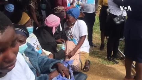 Elvis Nyathi Burial In Bulawayo