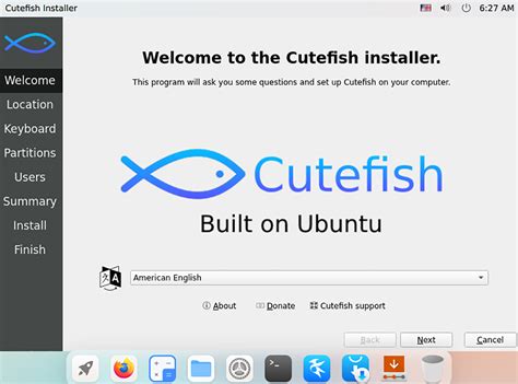 How To Install CuteFishOS