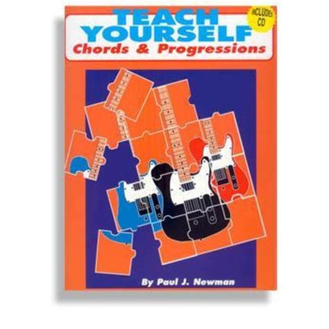 Teach Yourself Chords And Progressions With Cd Media