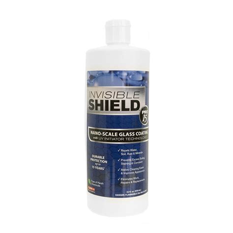 Clean X Invisible Shield Pro 15 Glass And Surface Coating Rtu 32 Oz