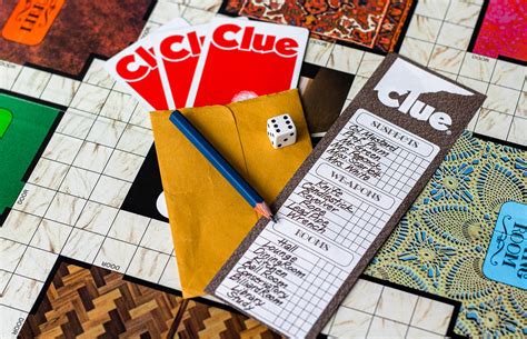 Clue Board Game