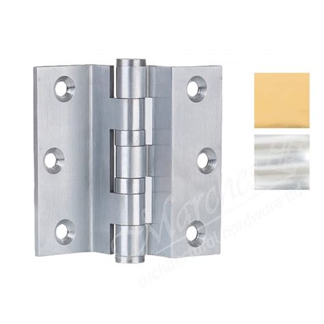 3 Solid Drawn Brass Stormproof Hinge Pair Stormproof Hinges