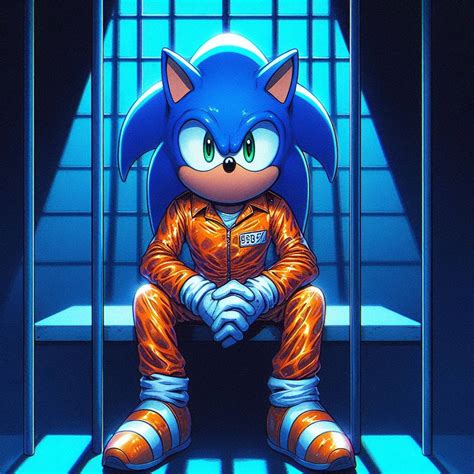 Sonic The Hedgehog Prisoner By Bumblejacob1998 On Deviantart