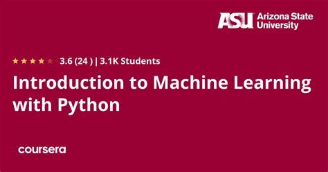 Introduction To Machine Learning With Python Digital
