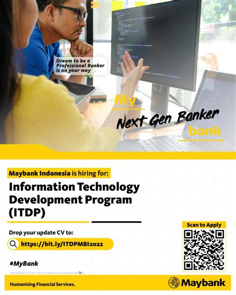 Information Technology Development Program Maybank Scu