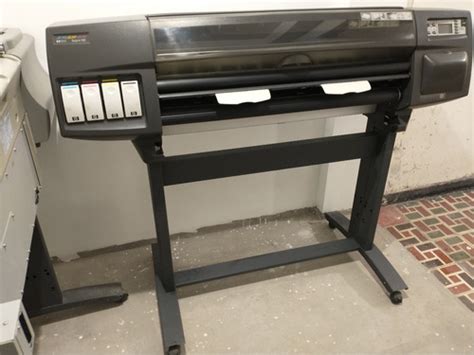 Plotter Hp 1050c Remato Para Partes Repuestos O Reparar Mercadolibre