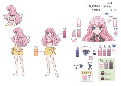 Baka And Test Characters Names