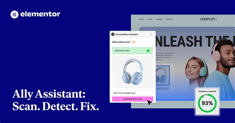 Simplifying Web Accessibility With Ally Assistant