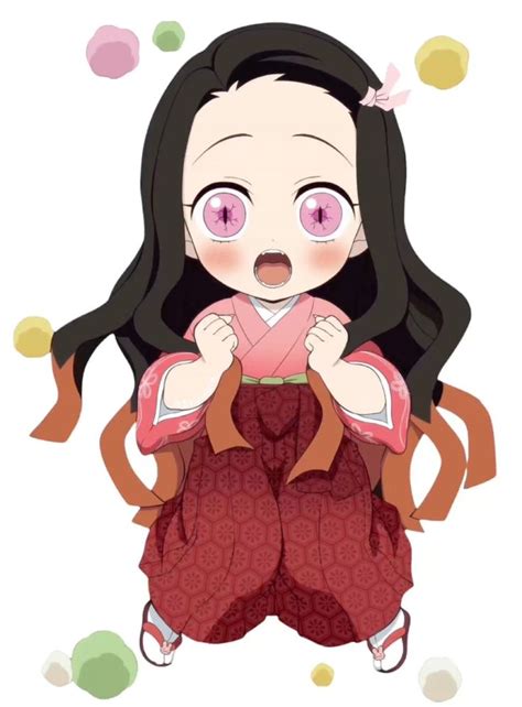 Nezuko Kamado Birthday Official Art Png