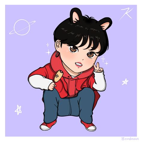 Jk Chibi By Nndmoon On Deviantart