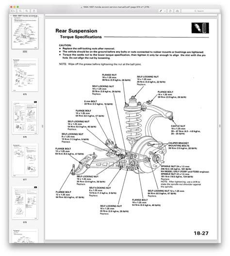 Axle Nut Torque Spec Pdf At Anna Beyers Blog