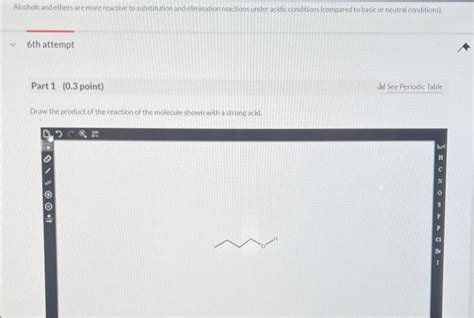 [solved] Alcohols And Ethers Are More Reactive To Substitu