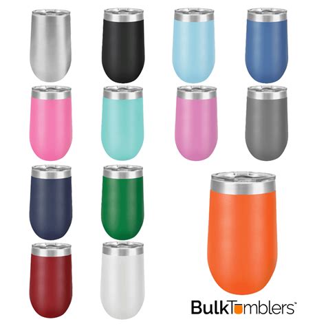 Wine Tumblers — Bulk Tumblers