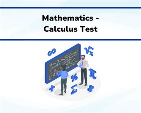 Mathematics Calculus Practice Test Online Practice Test Eklavvya Ai