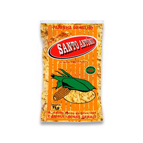 Farinha De Milho Fecularia Santo Antônio