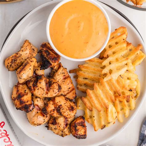 Grilled Chicken Nuggets