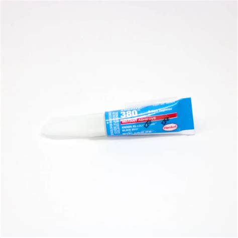 Loctite 380 Black Max Toughened Instant Adhesive 3 Gram Tube 38004
