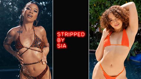 Stripped By Sia Welcomes Ameena Green And Willow Ryder For An Exclusive